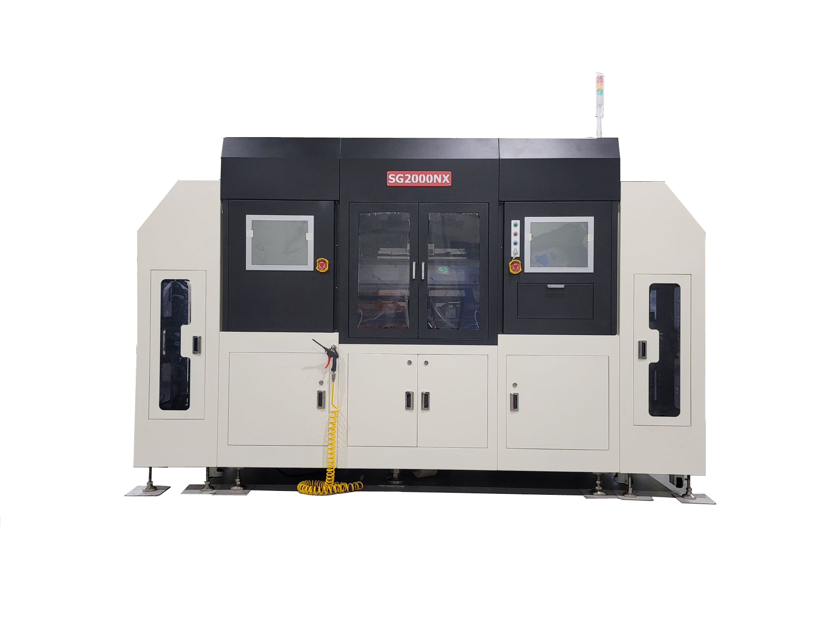 韓國 Suhwoo -全自動條帶研磨系統