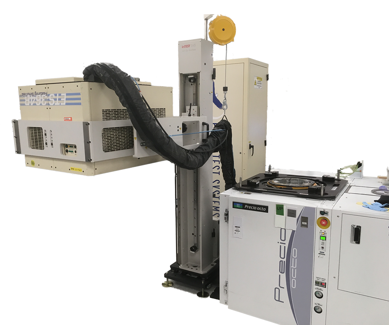 美國 inTEST - 硬接頭、接口及操控手臂