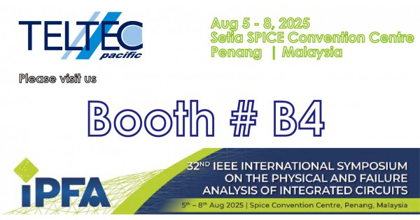 IPFA 2025 (馬來西亞)#&2025年8月5日 - 8日#&展位 : B4