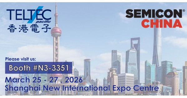 SEMICON CHINA (上海) #&2026年3月25日 - 27日 #&展位 : N3-3351