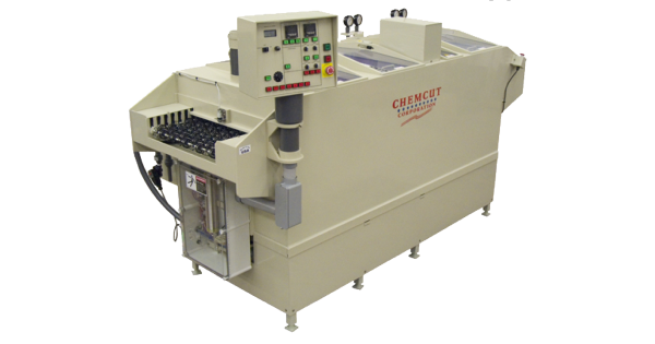 美國 Chemcut Corporation - 濕法蝕刻設備